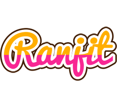 Ranjit Logo | Name Logo Generator - Smoothie, Summer, Birthday, Kiddo, Colors Style