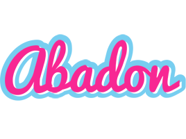 Abadon Logo | Name Logo Generator - Popstar, Love Panda, Cartoon ...