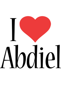 Abdiel Logo | Name Logo Generator - I Love, Love Heart, Boots, Friday ...