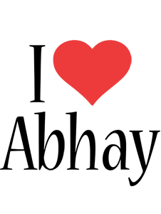 Abhay Logo | Name Logo Generator - I Love, Love Heart, Boots, Friday ...