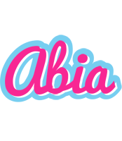 Abia Logo | Name Logo Generator - Popstar, Love Panda, Cartoon, Soccer, America Style