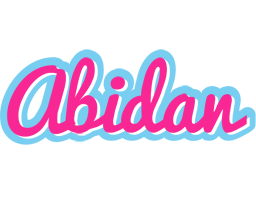 Abidan Logo | Name Logo Generator - Popstar, Love Panda, Cartoon ...