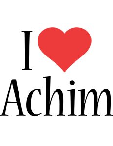 Achim Logo | Name Logo Generator - I Love, Love Heart, Boots, Friday ...