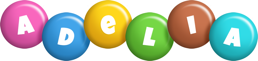 Adelia Logo | Name Logo Generator - Candy, Pastel, Lager, Bowling Pin ...