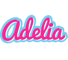 Adelia Logo | Name Logo Generator - Popstar, Love Panda, Cartoon ...