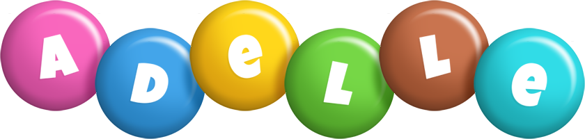 Adelle Logo | Name Logo Generator - Candy, Pastel, Lager, Bowling Pin ...
