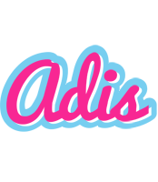 Adis Logo | Name Logo Generator - Popstar, Love Panda, Cartoon, Soccer ...