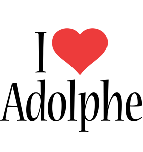 Adolphe Logo | Name Logo Generator - I Love, Love Heart, Boots, Friday ...