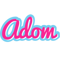 Adom Logo | Name Logo Generator - Popstar, Love Panda, Cartoon, Soccer ...