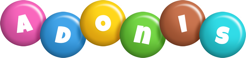 Adonis Logo | Name Logo Generator - Candy, Pastel, Lager, Bowling Pin ...