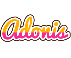 Adonis Logo | Name Logo Generator - Smoothie, Summer, Birthday, Kiddo ...
