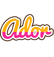 Ador Logo | Name Logo Generator - Smoothie, Summer, Birthday, Kiddo ...