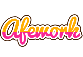 Afework Logo | Name Logo Generator - Smoothie, Summer, Birthday, Kiddo, Colors Style