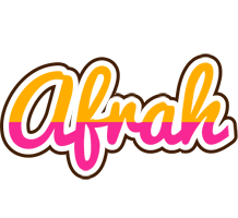 Afrah Logo | Name Logo Generator - Smoothie, Summer, Birthday, Kiddo ...