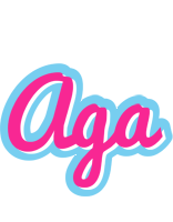 Aga Logo | Name Logo Generator - Popstar, Love Panda, Cartoon, Soccer ...