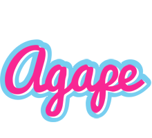 Agape Logo | Name Logo Generator - Popstar, Love Panda, Cartoon, Soccer ...