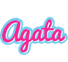 Agata Logo | Name Logo Generator - Popstar, Love Panda, Cartoon, Soccer ...