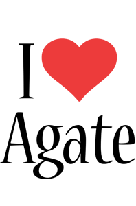 Agate Logo | Name Logo Generator - I Love, Love Heart, Boots, Friday ...