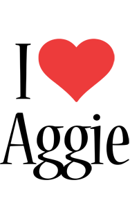 Aggie Logo | Name Logo Generator - I Love, Love Heart, Boots, Friday ...