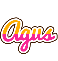 Agus Logo | Name Logo Generator - Smoothie, Summer, Birthday, Kiddo ...