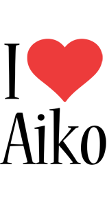 Aiko Logo | Name Logo Generator - I Love, Love Heart, Boots, Friday ...