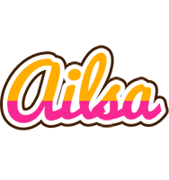 Ailsa Logo | Name Logo Generator - Smoothie, Summer, Birthday, Kiddo, Colors Style