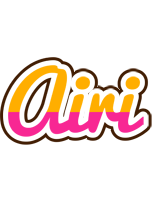 Airi Logo | Name Logo Generator - Smoothie, Summer, Birthday, Kiddo, Colors Style