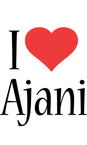 Ajani Logo | Name Logo Generator - I Love, Love Heart, Boots, Friday ...