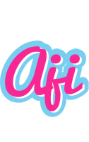 Aji Logo | Name Logo Generator - Popstar, Love Panda, Cartoon, Soccer ...