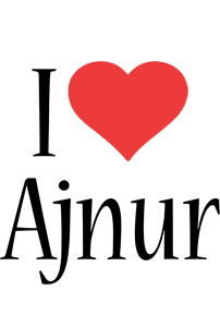 Ajnur Logo | Name Logo Generator - I Love, Love Heart, Boots, Friday, Jungle Style