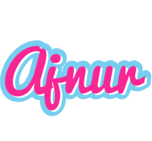 Ajnur Logo | Name Logo Generator - Popstar, Love Panda, Cartoon, Soccer, America Style
