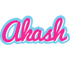 Akash Logo | Name Logo Generator - Popstar, Love Panda, Cartoon, Soccer ...