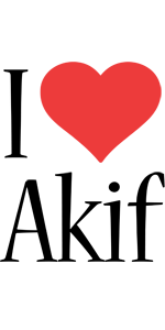 Akif Logo | Name Logo Generator - I Love, Love Heart, Boots, Friday ...