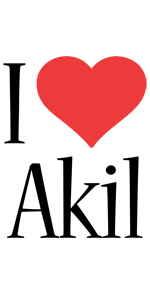 Akil Logo | Name Logo Generator - I Love, Love Heart, Boots, Friday ...