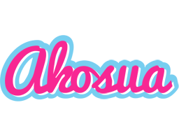 Akosua Logo | Name Logo Generator - Popstar, Love Panda, Cartoon ...