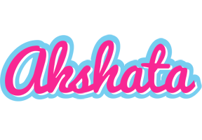 Akshada Name Logo