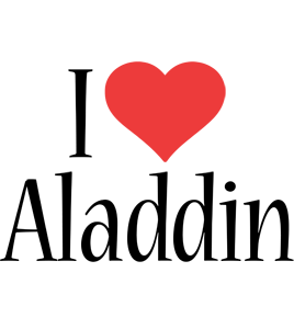 Aladdin Logo | Name Logo Generator - I Love, Love Heart, Boots, Friday ...