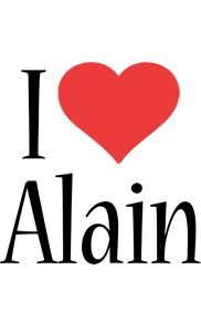 Alain Logo | Name Logo Generator - I Love, Love Heart, Boots, Friday ...