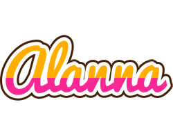 Alanna Logo | Name Logo Generator - Smoothie, Summer, Birthday, Kiddo ...