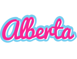 Alberta Logo | Name Logo Generator - Popstar, Love Panda, Cartoon ...