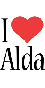 Alda Logo | Name Logo Generator - I Love, Love Heart, Boots, Friday ...