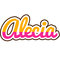 Alecia Logo | Name Logo Generator - Smoothie, Summer, Birthday, Kiddo ...