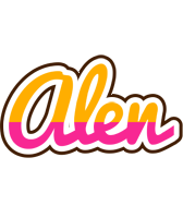 Alen Logo | Name Logo Generator - Smoothie, Summer, Birthday, Kiddo ...