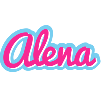 Alena Logo | Name Logo Generator - Popstar, Love Panda, Cartoon, Soccer ...
