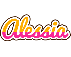 Alessia Logo | Name Logo Generator - Smoothie, Summer, Birthday, Kiddo, Colors Style
