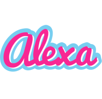 Alexa Logo | Name Logo Generator - Popstar, Love Panda, Cartoon, Soccer ...