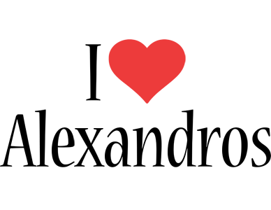 Alexandros Logo | Name Logo Generator - I Love, Love Heart, Boots ...