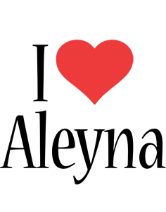 Aleyna Logo | Name Logo Generator - I Love, Love Heart, Boots, Friday ...