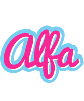 Alfa Logo | Name Logo Generator - Popstar, Love Panda, Cartoon, Soccer ...