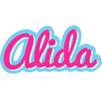 Alida Logo | Name Logo Generator - Popstar, Love Panda, Cartoon, Soccer ...